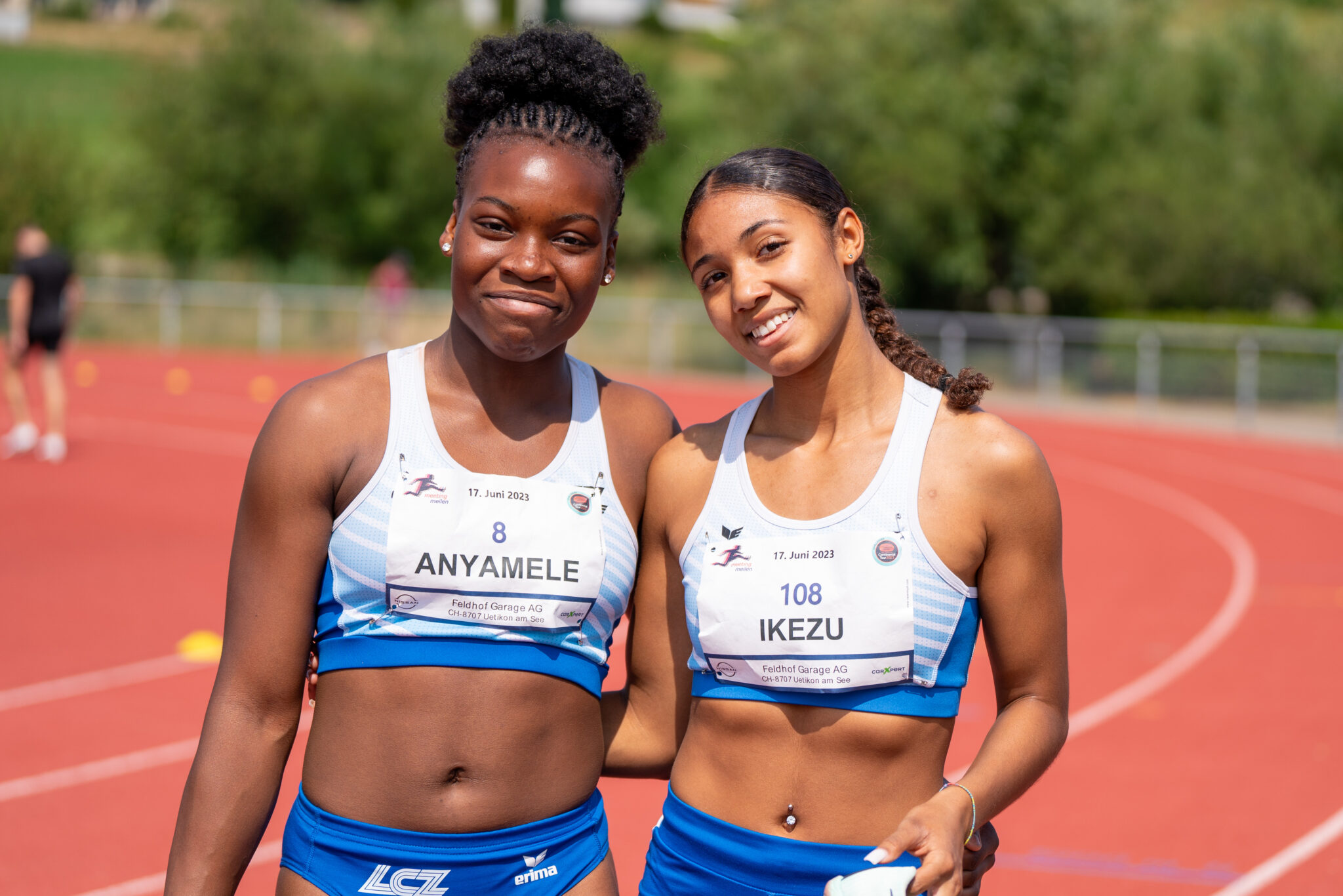 Medaillenregen an den Regionenmeisterschaften | LCZ