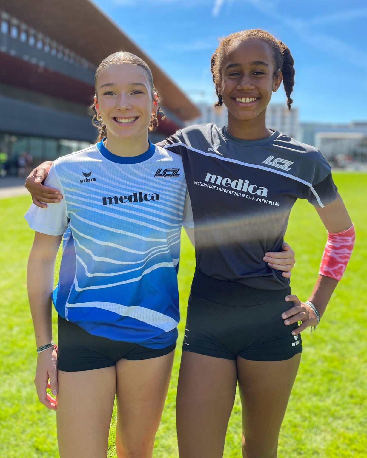 Vier Podestplätze am Schweizer Final des UBS Kids Cups | LCZ