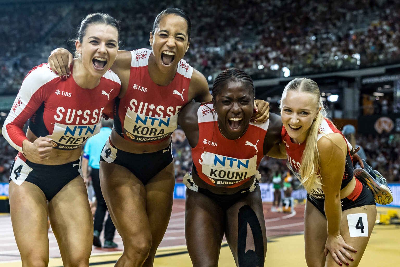 Swiss Athletics Awards 2023: Jetzt für die 5 Nominierten des LCZ ...